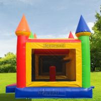 China As Customized Unisex Inflatable Bounce House Commercial Bouncy Castle with Slide for sale