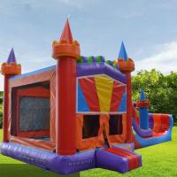 China As Customized Unisex Inflatable Bounce House Commercial Bouncy Castle with Slide for sale