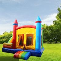 China As Customized Unisex Inflatable Bounce House Commercial Bouncy Castle with Slide for sale