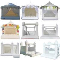 China Sea Shipping Moonwalk Commercial Inflatable Bouncer Perfect for Family Fun for sale