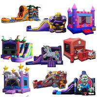 China Sea Shipping Moonwalk Commercial Inflatable Bouncer Perfect for Family Fun for sale