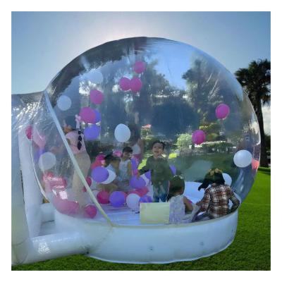 China Experience Fun with Inflatable Balloons Bubble Bounce House for sale