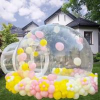 China Repair Kit Accessory Included 4m Transparent Inflatable Bubble House for 14 Years Up for sale
