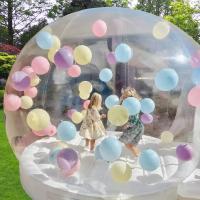 China Repair Kit Accessory Included 4m Transparent Inflatable Bubble House for 14 Years Up for sale