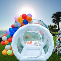 China Repair Kit Accessory Included 4m Transparent Inflatable Bubble House for 14 Years Up for sale