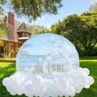 China Customized Size Unisex Inflatable White Bouncer with Slide and Ballpit 2024 Edition for sale