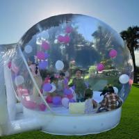 China Customized Size Bubble House Inflatable Tent House Designed for 14 Years up Age Range for sale
