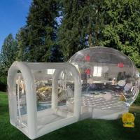 China Customized Size Bubble House Inflatable Tent House Designed for 14 Years up Age Range for sale