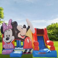 China 14 Years Up Age Range Fun City Inflatable Castle Cars Bounce House with Customized Size for sale