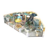 China Indoor Play Center with Slide Ball Pit Balls and Customizable Allowable Passenger for sale