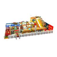 China Indoor Play Center with Slide Ball Pit Balls and Customizable Allowable Passenger for sale