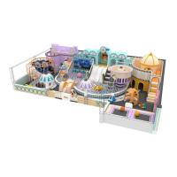 China Indoor Play Center with Slide Ball Pit Balls and Customizable Allowable Passenger for sale