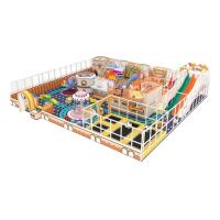 China Indoor Play Center with Slide Ball Pit Balls and Customizable Allowable Passenger for sale