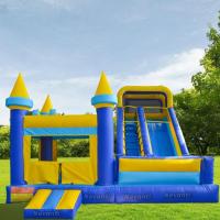 China Unisex Jumping Castle with Customized Size in 2024 Latest Models Inflatable Bouncer for sale