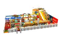China EN1176 Certified Small Indoor Playground Equipment for Kids at Design Amusement Park for sale