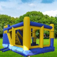 China 2024 Customization Inflatable Bouncing Castle Commercial Bounce House with Repair Kit for sale