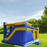 China 2024 Customization Inflatable Bouncing Castle Commercial Bounce House with Repair Kit for sale