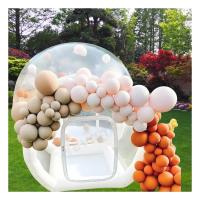 China Outdoor Inflatable Igloo Dome Tent for Event Customized Inflatable Bubble Balloon House for sale