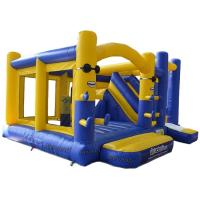 China 5-7 Years Age Range Jumping Castle Inflatable Purchase with Customized Color for sale