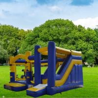 China 5-7 Years Age Range Jumping Castle Inflatable Purchase with Customized Color for sale