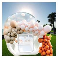 China 10ft Diameter Bubble and 6ft Long Tunnel Inflatable Bubble House for Modern Party Fun for sale