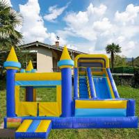 China Commercial Inflatable Bounce Castle with Customized Size and PVC Material in 2024 for sale