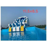 China Commercial Inflatable Bounce House Water Slide with Pool Max Capacity ＞500kg for sale