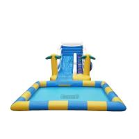 China Customized Inflatable Swimming Pool Rental for Outdoor Water Activities for sale
