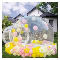 China Customized Color Party Events Balloon Inflatable Bubble House Unique and Eye-Catching for sale