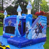 China 2024 Hot Style Commercial Inflatable Bounce House with Repair Kit Accessory Included for sale