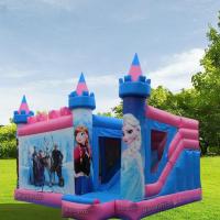China 2024 Hot Style Commercial Inflatable Bounce House with Repair Kit Accessory Included for sale