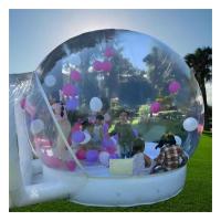 China Customized Clear Bouncy Bubble Balloon House for Kids and Adults Max Capacity ＜100kg for sale