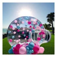 China Customized Clear Bouncy Bubble Balloon House for Kids and Adults Max Capacity ＜100kg for sale