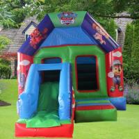 China 2024 Commercial Bouncy Castle Water Slide Inflatable Bounce House with Customized Size for sale
