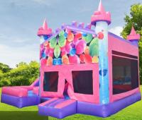 China 2024 Commercial Bouncy Castle Water Slide Inflatable Bounce House with Customized Size for sale