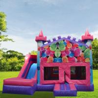China 2024 Commercial Bouncy Castle Water Slide Inflatable Bounce House with Customized Size for sale