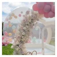 China CE Certified Inflatable Bubble Tent Commercial Grade PVC Bubble House with Blower Pump for sale