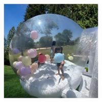 China Outdoor Entertainment Customized Bubble Inflatable Balloon House for Party Glamping for sale