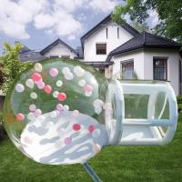 China Customized Size Inflatable Bubble House for Wedding 10ft Balloon Bubble Inflatable House for sale