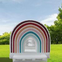 China 2024 Gender-Neutral Inflatable Castle Slide Bounce House with Customized Color for sale