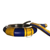 China Experience the Adventure with Our Customized Inflatable Floating Water Trampoline for sale