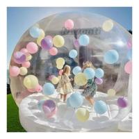 China School Occasion Outdoor Inflatable Bubble Balloons House Dome Tent for Balloon Party for sale