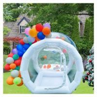 China School Occasion Outdoor Inflatable Bubble Balloons House Dome Tent for Balloon Party for sale