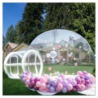 China School Occasion Outdoor Inflatable Bubble Balloons House Dome Tent for Balloon Party for sale