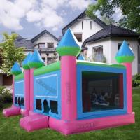 China 2024 Commercial Pikachu Inflatable Castle Bounce House with Customized Size and Color for sale