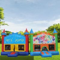 China 2024 Commercial Pikachu Inflatable Castle Bounce House with Customized Size and Color for sale