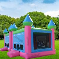 China 2024 Commercial Pikachu Inflatable Castle Bounce House with Customized Size and Color for sale