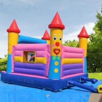China 2024 Latest Models Inflatable Water Castle Bubble Bounce House PVC Bouncer for Commercial for sale