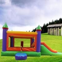 China 2024 Latest Models Inflatable Water Castle Bubble Bounce House PVC Bouncer for Commercial for sale