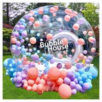 China Home Occasion Inflatable Transparent Tent for Outdoor Events Airtight Bubble House for sale